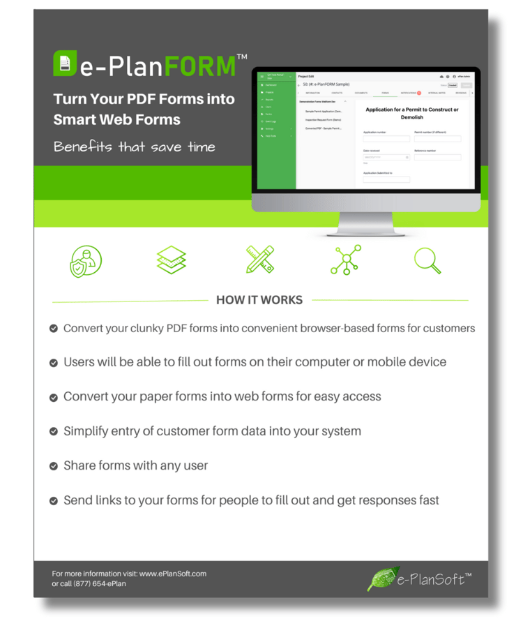 e-PlanFORM™ - e-PlanSoft